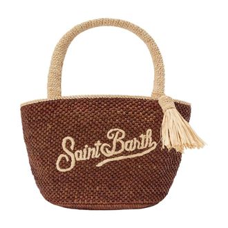 MC2 Saint Barth Femme, Sacs, Brun, Taille: ONE Size Marcy Straw Bag