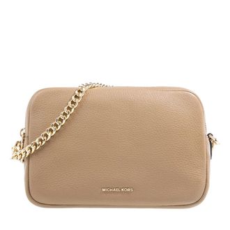 Michael Kors Crossbody Bags - Md Dblzp Chn Camera Xbody - Gr. unisize - in Braun - f&uuml;r Damen