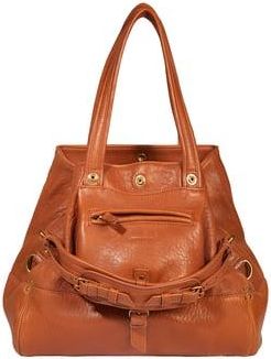 Jerome Dreyfuss Sac cabas Billy M en cuir dagneau
