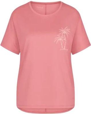 Triumph Haut de pyjama imprim&eacute;e Mixmatch en coton