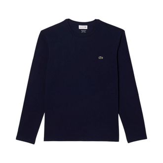 Lacoste Pima Cotton Jersey Tee - - Tops - Herren - Blau - XS