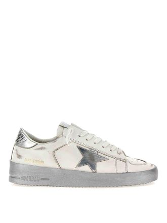 Golden Goose Baskets - Argent