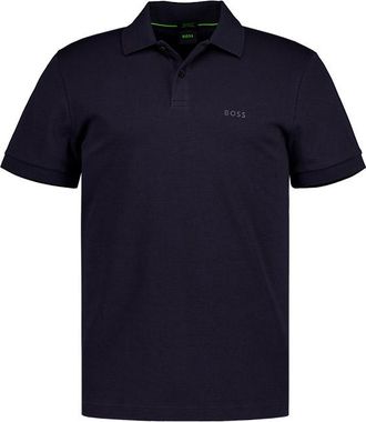HUGO BOSS Herren Polo-Shirt blau
