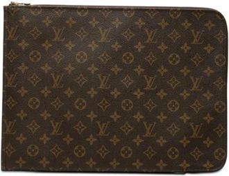 Louis Vuitton Sac pochette Pre-owned - Femme - Pre-owned - Brun - Taille: ONE Size
