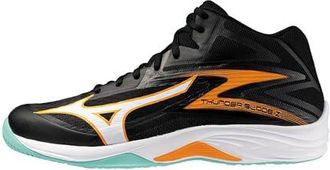 Mizuno Thunder Blade Z MID Chaussures de sport Noir/vert clair/vert clair/pointure 44,5