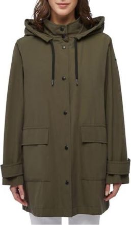 Geox W Ilde Parka Veste, Mousse hivernale, 38 Femme