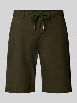Fynch-Hatton Regular Fit Bermudas aus Baumwoll-Leinen-Mix Modell COLI