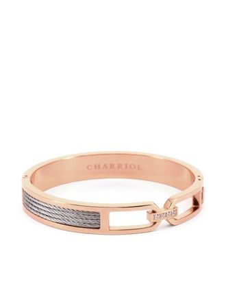 Charriol bracelet jonc Buzio - Rose