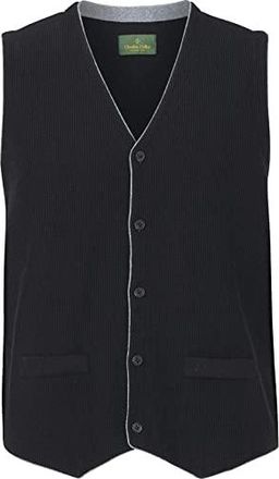 Charles Colby Homme Gilet De Costume En Maille Kevan Bleu Foncé, 3xl (xxxl) - 64/66