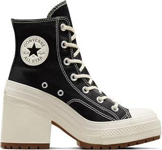 Converse Baskets Montantes Chuck 70 De Luxe Heel pour Femme, Noir/Aigrette, 9 Women/7 Men