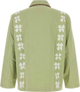 Baziszt Tilleul Blazer - Green