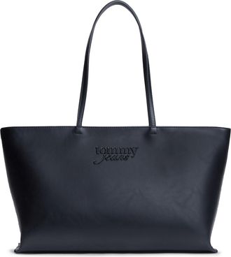 Tommy Jeans Shopper Essential Textured Logo Tote