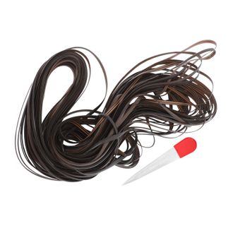 PartyKindom 1 Set Wicker Reparatur Kaffee Wicker Reparatur Kit Rattan Weben Werkzeug