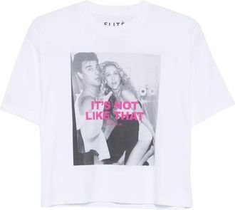 Elite t-shirt imprimé - Blanc