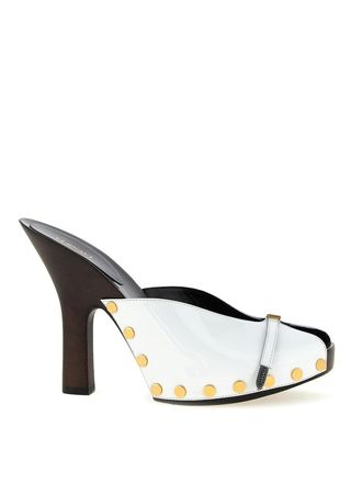 Versace Mules - Blanc