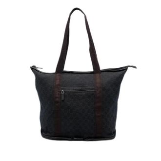 Gucci Pre-owned Vintage Tote - Femme - Pre-owned - Bleu - Taille: ONE Size