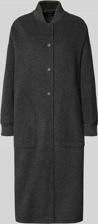 Max Mara Regular Fit Wollmantel aus Schurwoll-Mix Modell ALAMARO