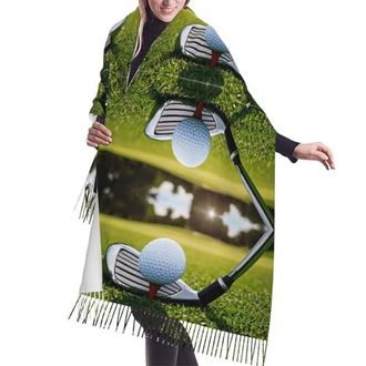 Generic Club De Golf Femme &Eacute;charpe Chaud Ch&acirc;le Wrap Grande Scarf Pour Mariage Hiver Soir&eacute;e Automne