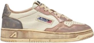 Autry Femme, Chaussures, Multicolore, Taille: 38 EU Super Vintage Low
