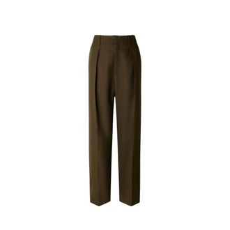 SOEUR Ferrel Tailored Hosen - - Trousers - Damen - Gr&uuml;n - XS