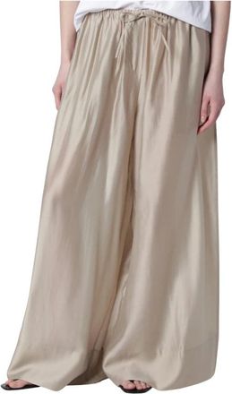 Entire studios Entire Studios, Femme, Pantalons, Beige, Taille: 38 FR Vento Wide Leg Pant