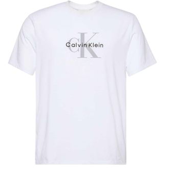 Calvin Klein T-Shirt f&uuml;r Herren (Wei&szlig;)