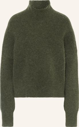 Sams&oslash;e & Sams&oslash;e Sams&oslash;e Sams&oslash;e Rollkragenpullover Nola Mit Alpaka gruen