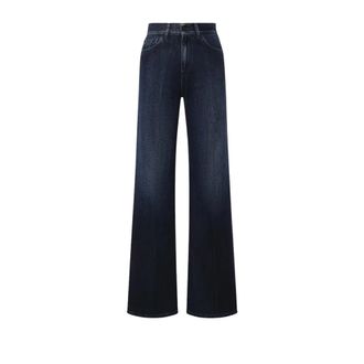 Dondup Amber Wide Jeans - - Jeans - Damen - Blau - W30