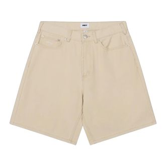 Obey Herren, Shorts, Beige, W29Gr&ouml;&szlig;e