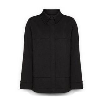 Elena Miro Scuba Jacke - - Jackets - Damen - Schwarzk - 6XL