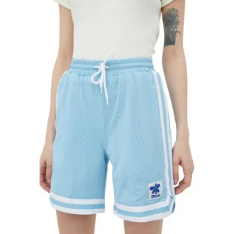 Deus Short Shorts - Femme - Shorts - Bleu - Taille: 38 FR