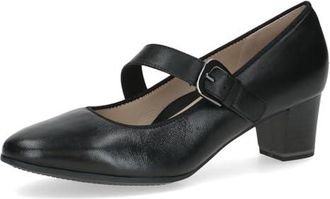 Caprice Femme Damen 9-22307-45 Escarpins Chaussures, Nappa Noir, 38 EU