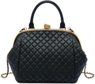 Chanel Pre-owned Vintage Satchel - Femme - Pre-owned - Noir - Taille: ONE Size