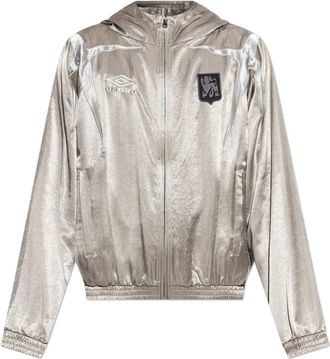 Umbro Homme, Sweatshirts et sweats &agrave; capuche, Gris, Taille: XL SweaT-shirt &agrave; Finition Scintillante