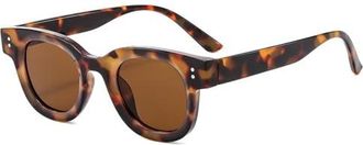 Generic Lunettes De Soleil Vacances À Petite Monture For Hommes Décoratives For La Conduite En Plein Air For Femmes(Multi-colored)