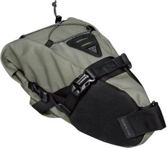Topeak Fahrradtasche BackLoader, Grün, 6 Liter