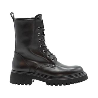 Guglielmo Rotta Femme, Chaussures, Noir, Taille: 40 EU Anfibio Bottes &agrave; lacets