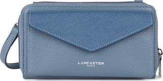Lancaster | Maya KBA - Pochette smartphone Bleu cendre