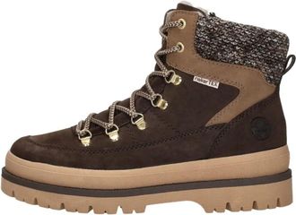 Rieker Schn&uuml;rstiefel Hoch - - Shoes - Damen - Braun - 41 EU
