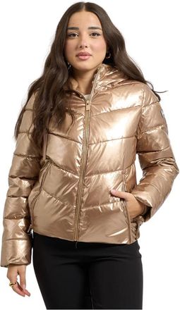 Yes-Zee YES Zee, Femme, Vestes, Jaune, Taille: 42 FR YES ZEE Manteaux Golden