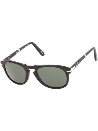 Persol lunettes de soleil rondes - Noir