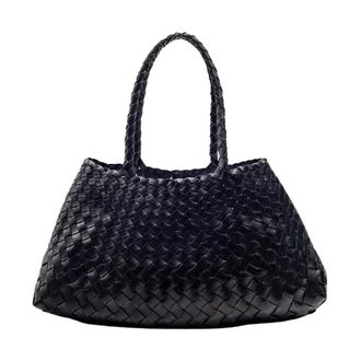 Dragon Diffusion Gewebte Tragetasche - - Bags - Damen - Schwarzk - ONE SIZE