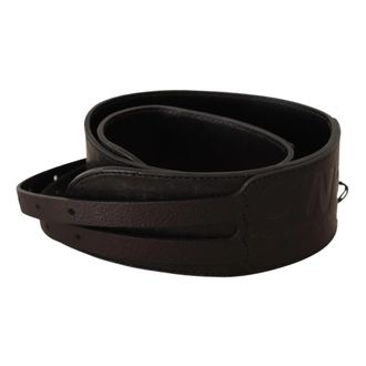 Costume National Eleganter Lederg&uuml;rtel mit Doppelschnalle - - Accessories - Damen - Braun - ONE SIZE