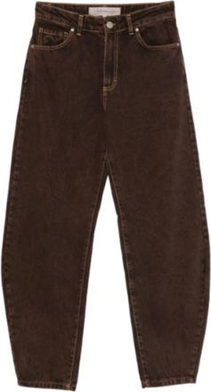 Federica Tosi Femme, Jeans, Brun, Taille: W28 Jeans
