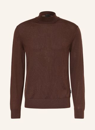 HUGO BOSS Pullover H-Bjarno braun