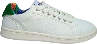 Missoni Homme, Chaussures, Blanc, Taille: 45 EU Tessuto Baskets