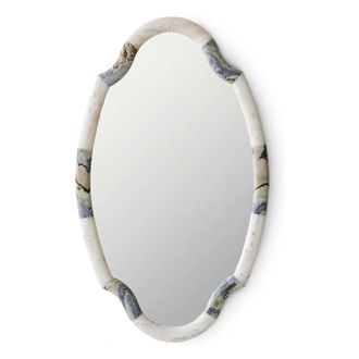 HKliving Miroir en marbre HKliving