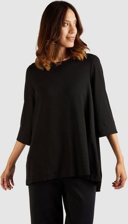 See U Soon 3/4-Arm-Shirt (1-tlg) mit Falten im Rückenteil