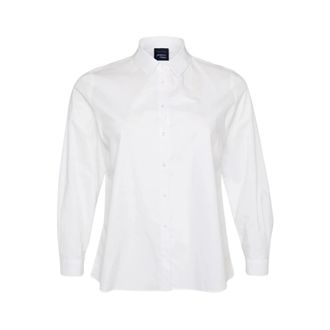 Marina Rinaldi Persona Shirt - - Blouses & Shirts - Damen - Wei&szlig; - 5XL