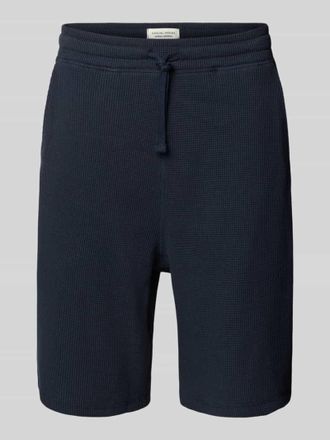 Casual Friday Shorts mit Strukturmuster Modell ULFO